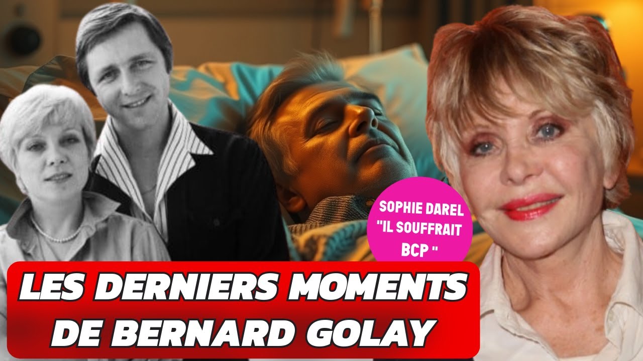 Mort de Bernard Golay , animateur star des années 70 : Sophie Darel ...