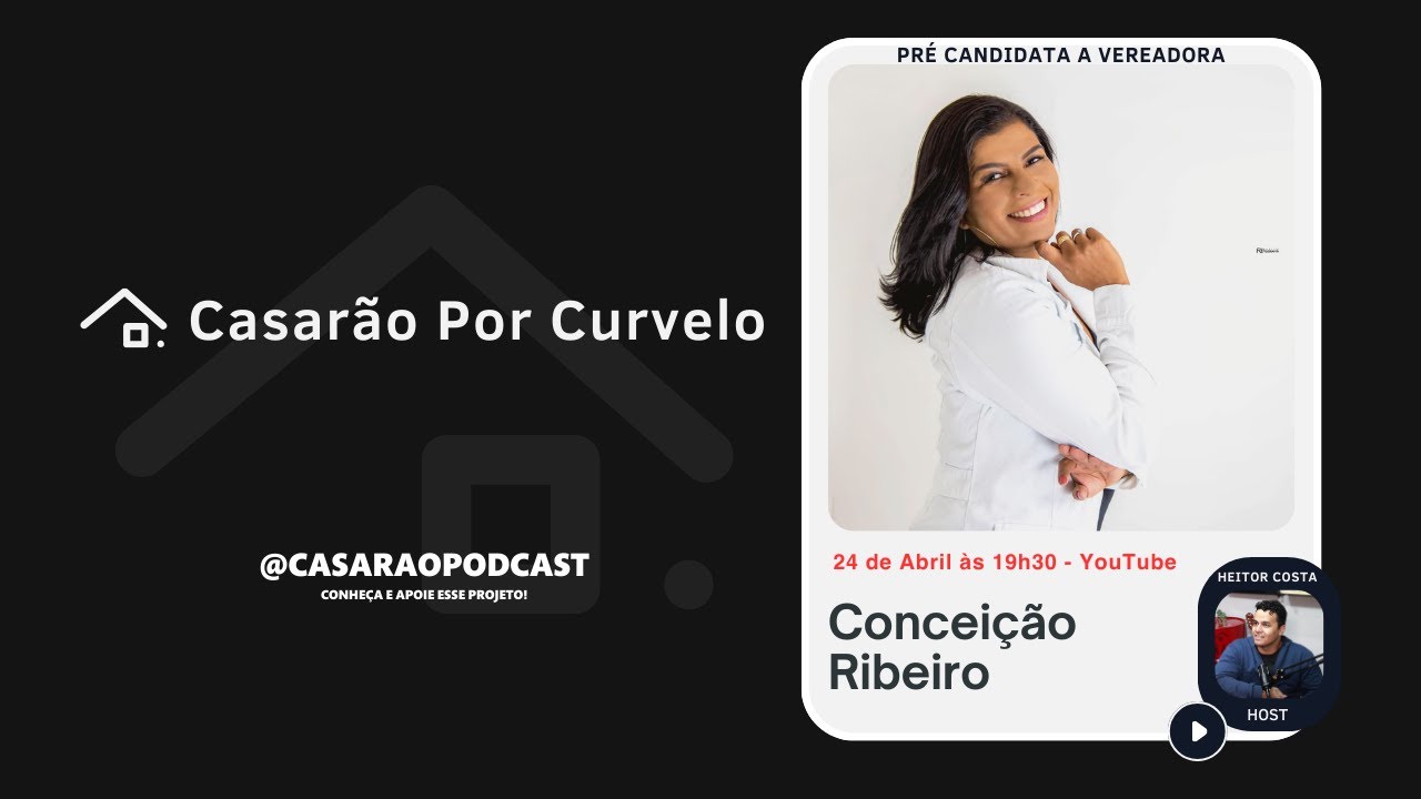 Casarão Por Curvelo - Maria Conceição - YouTube