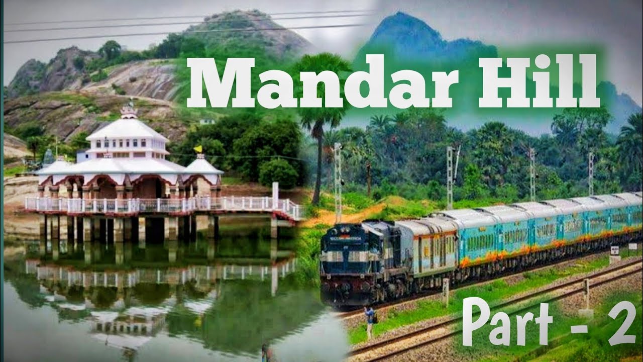 Part-2 Mandar Hill 😍|| The Beauty Of Bihar🖤 || The RATHOD #MandarHill ...