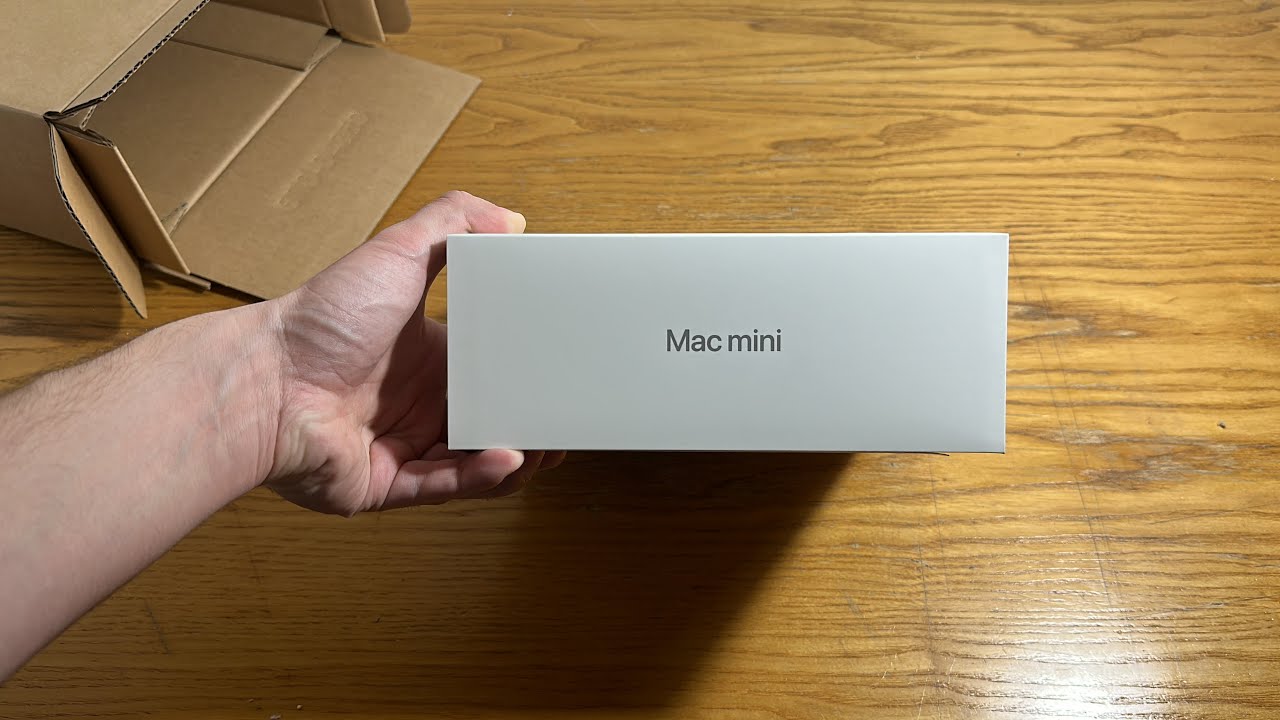 Apple Mac mini 512 GB 2023 - Unboxing #35 - YouTube