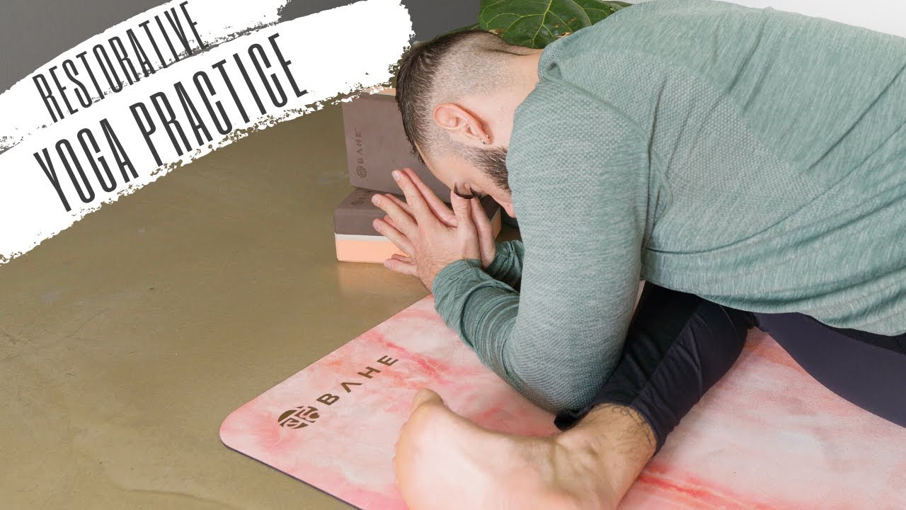 Restorative Yoga w/ Blocks | Sam Hann Yoga - YouTube