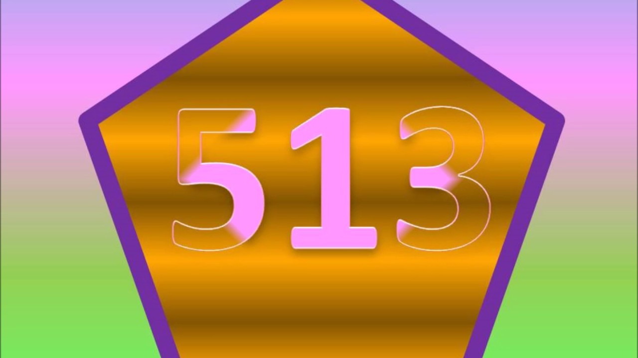 Learn to Write 513/Learning numbers/How to Write 513/Writing Numbers ...