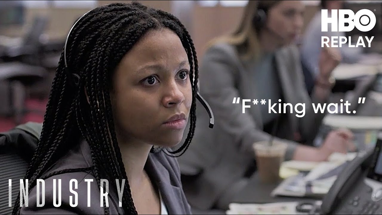 Industry: Harper Bites Her Tongue | HBO Replay - YouTube