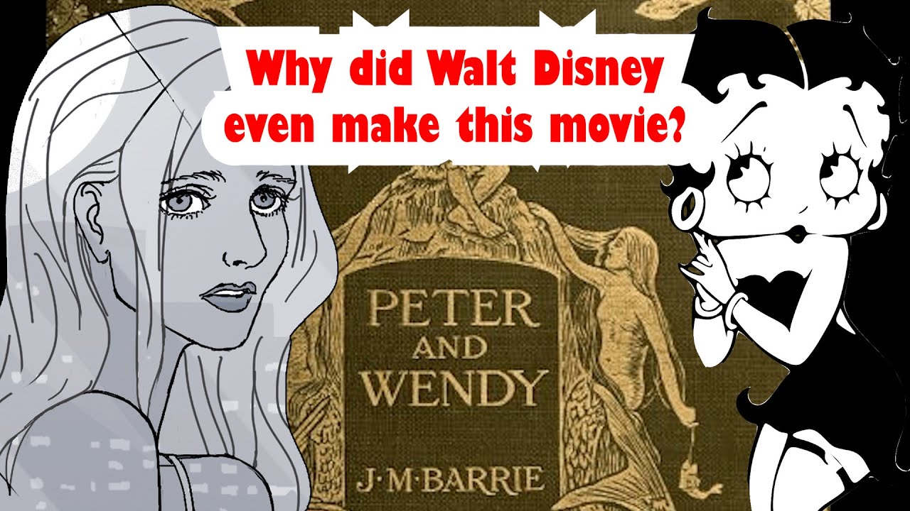 Peter Pan is too weird for Disney's current gang of "creators" - YouTube