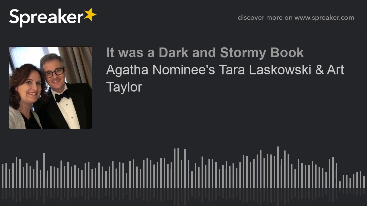 Agatha Nominee's Tara Laskowski & Art Taylor (part 3 of 3) - YouTube