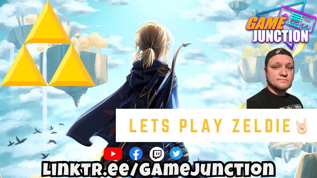 Uncovering Zelda's Darkest Secret: Tears of the Junction #Live # ...