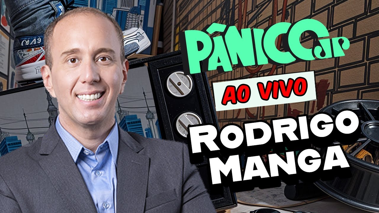RODRIGO MANGA (PREFEITO DE SOROCABA) | PÂNICO - 19/02/2025 - YouTube