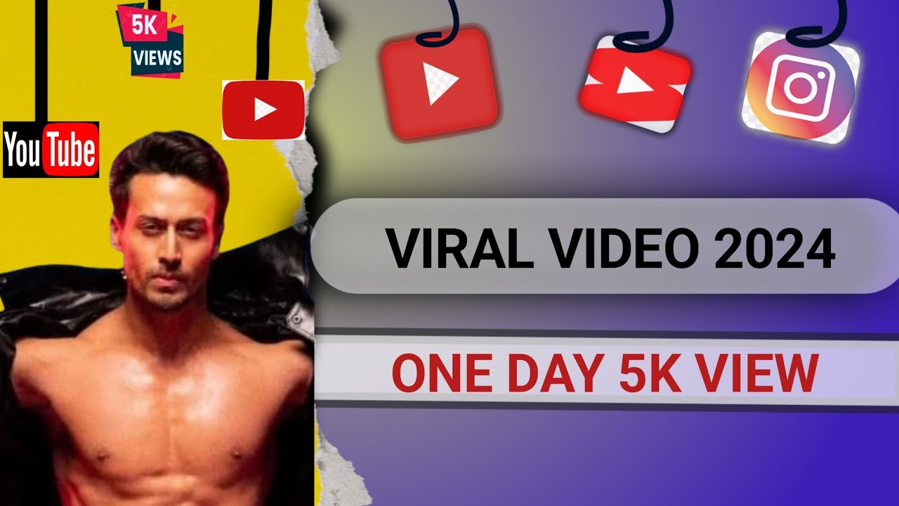 Viral 2024 | viral video 2024 | viral vlogs 2024 | One day 5k view ...