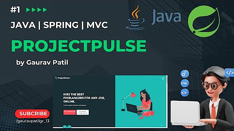Spring MVC Project Tutorial Completed - YouTube