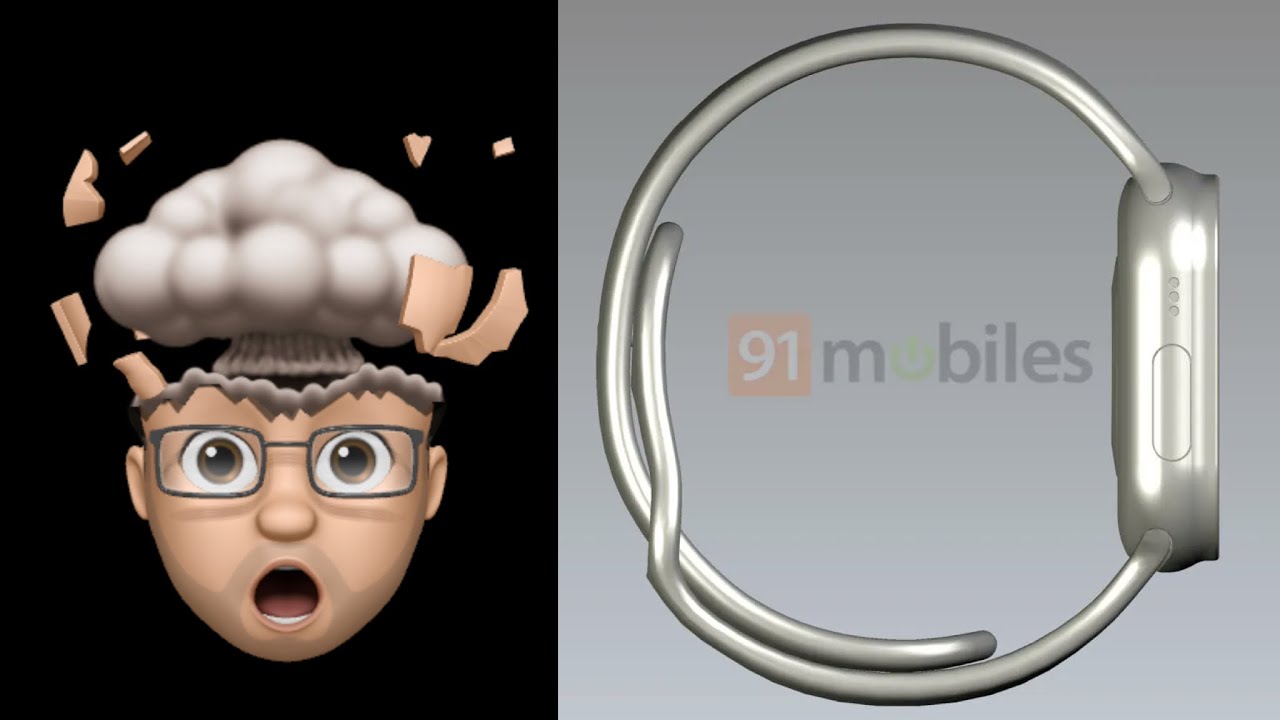 Apple Watch Series 8 CAD Files- WOW!! - YouTube