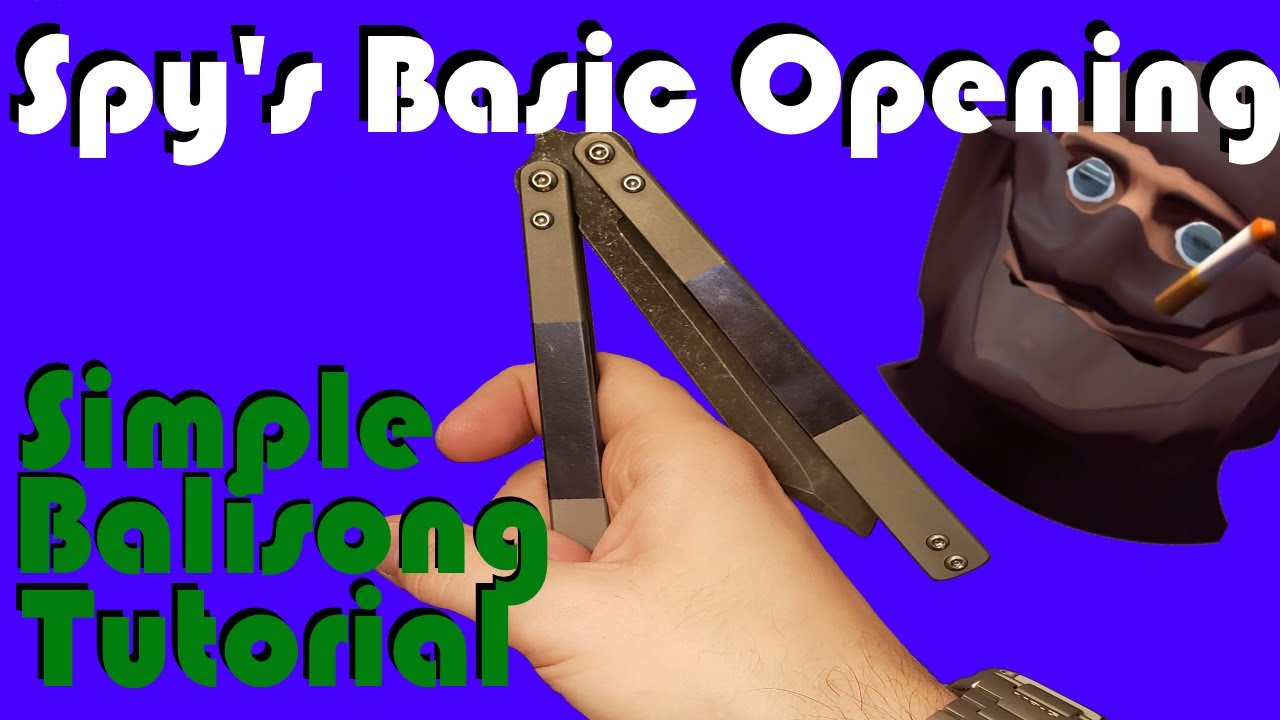 Butterfly Knife Spy Tf2