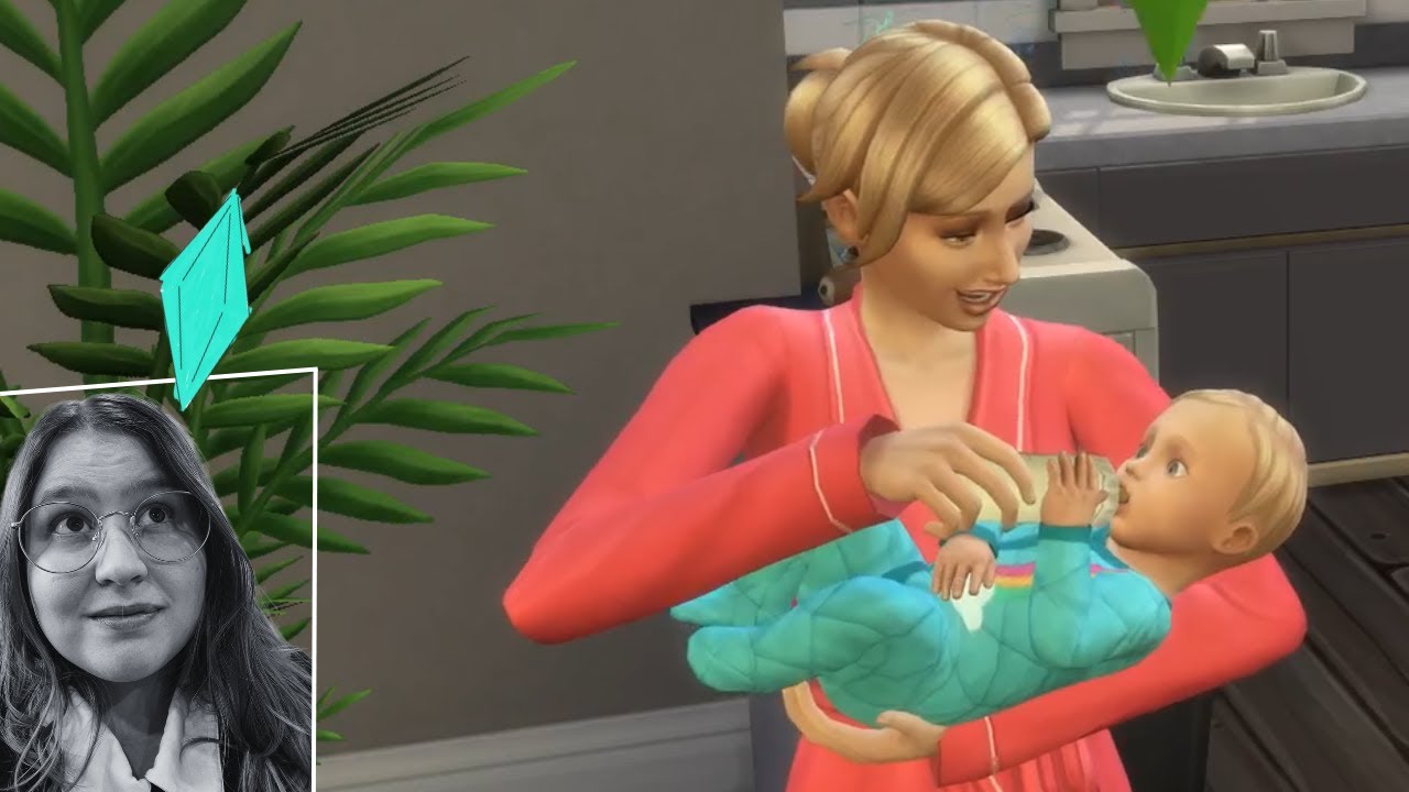 My sims are giving me BABY FEVER in part 6 of this supersim challenge ...