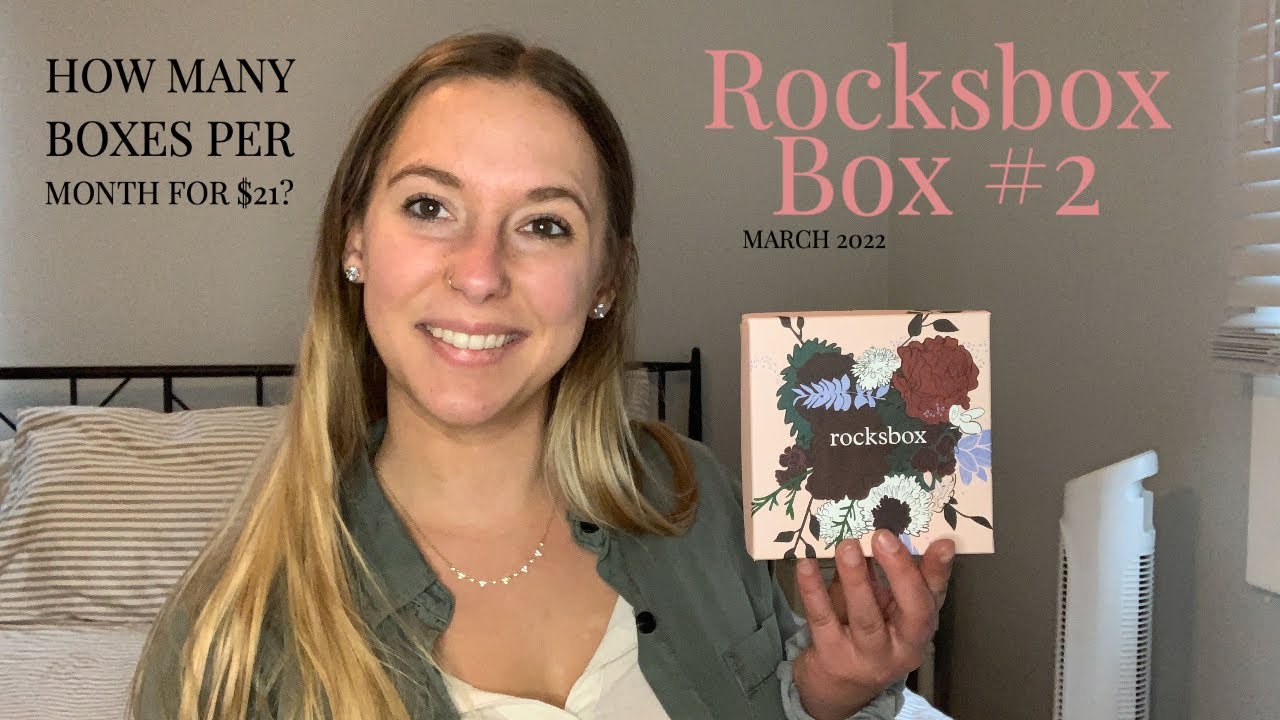 Rocksbox Unboxing & Try On | March 2022 | FAST Turn Around Time! - YouTube
