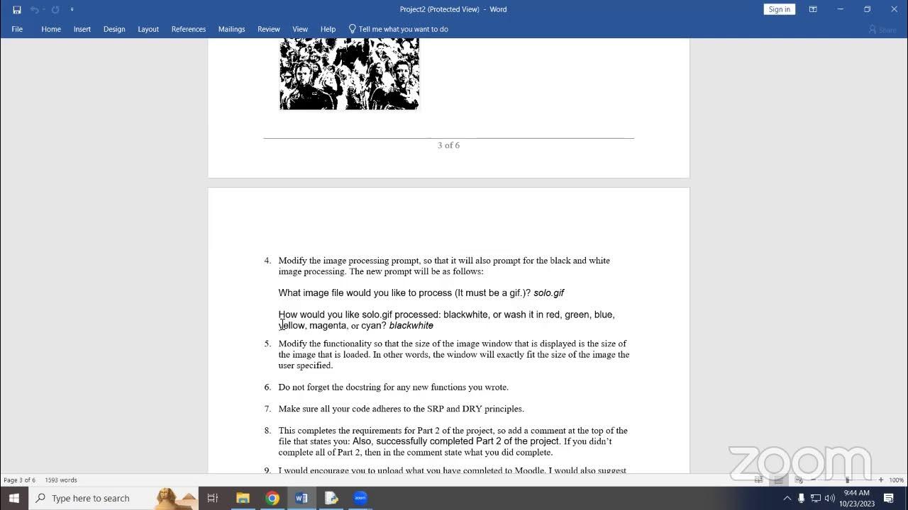 Project 2 - part 2 - YouTube