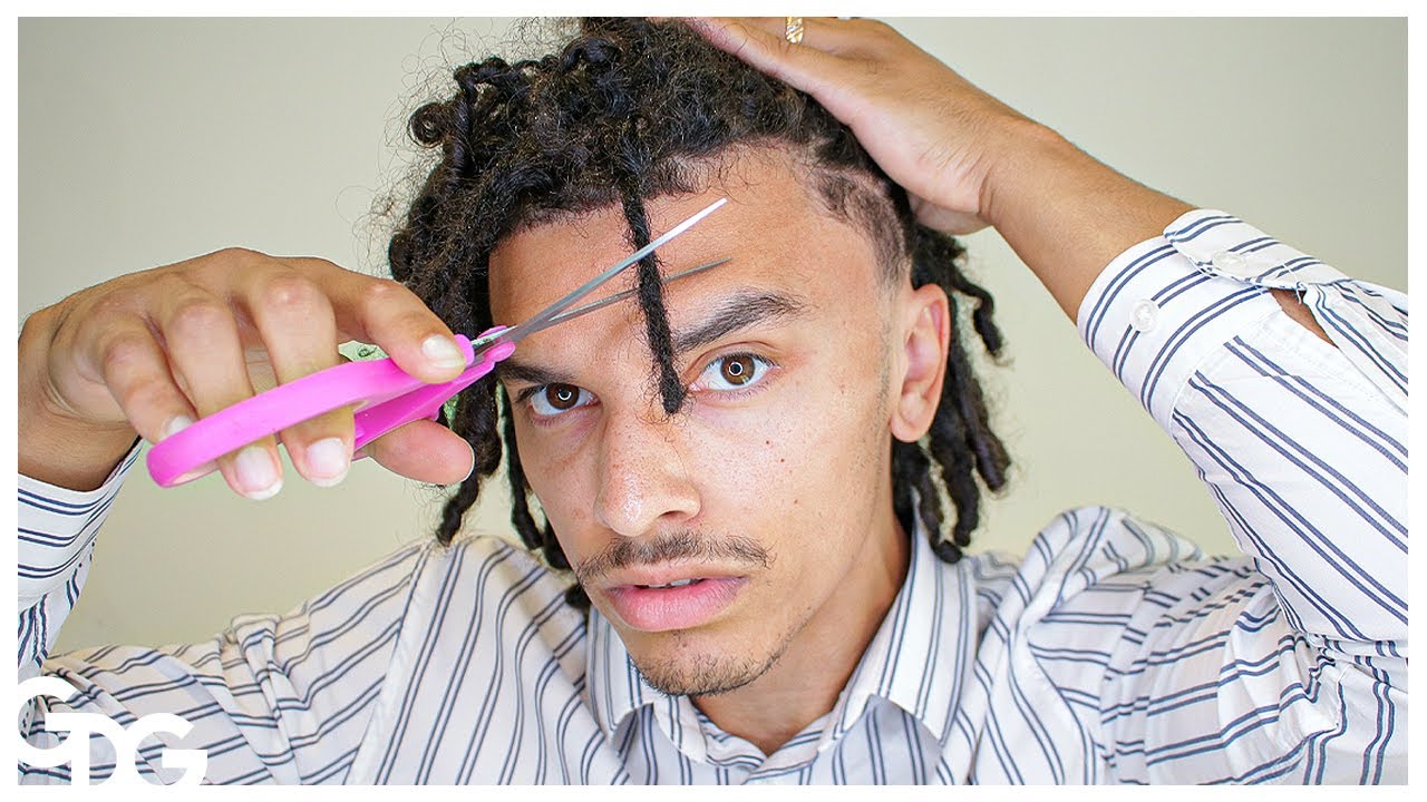 Cutting Off My Dreadlocks - FINALLY - YouTube