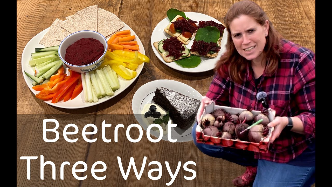 Three delicious beetroot recipes you must try - YouTube