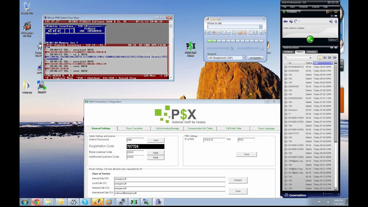 PBillX P$X Asterisk Interface for Hotel PMS systems with FIAS part 5 ...