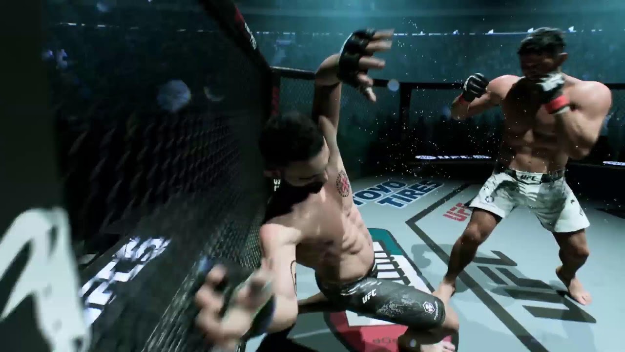 🎮 UFC 5 UFC 322 - YouTube