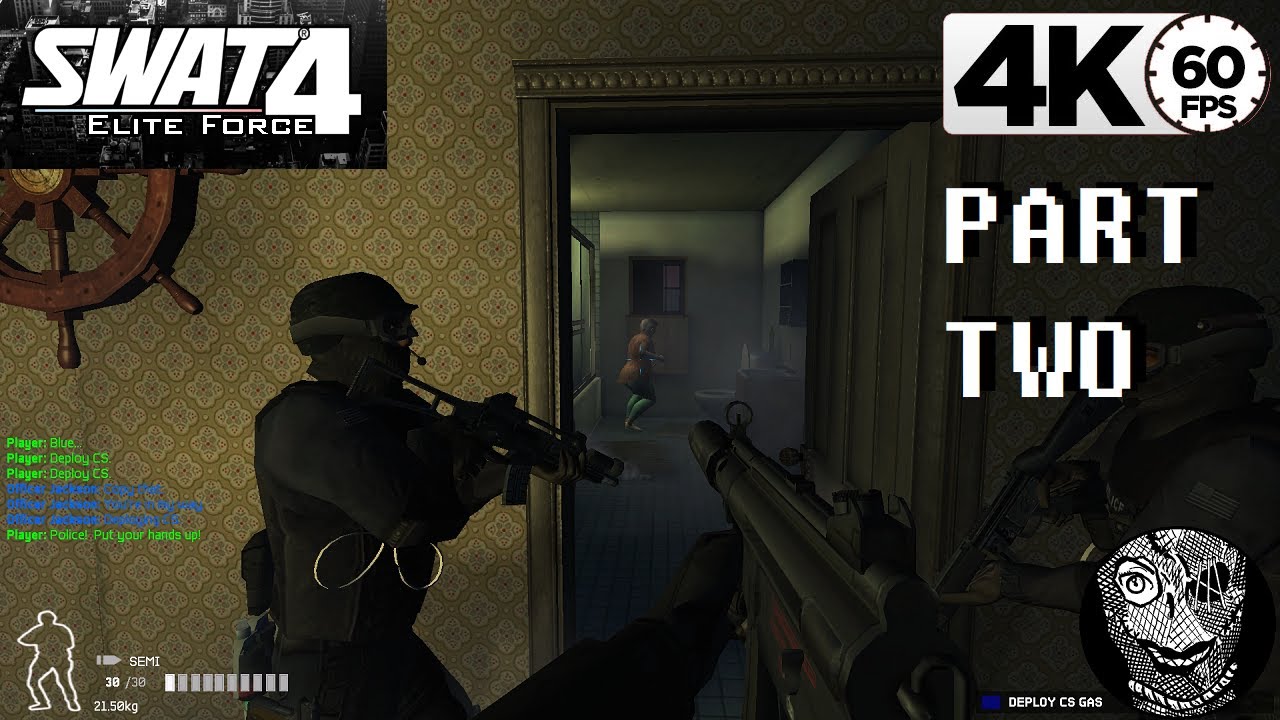 (PART 02) [Fairfax Residence] SWAT 4 + Elite Force v7.1 - YouTube