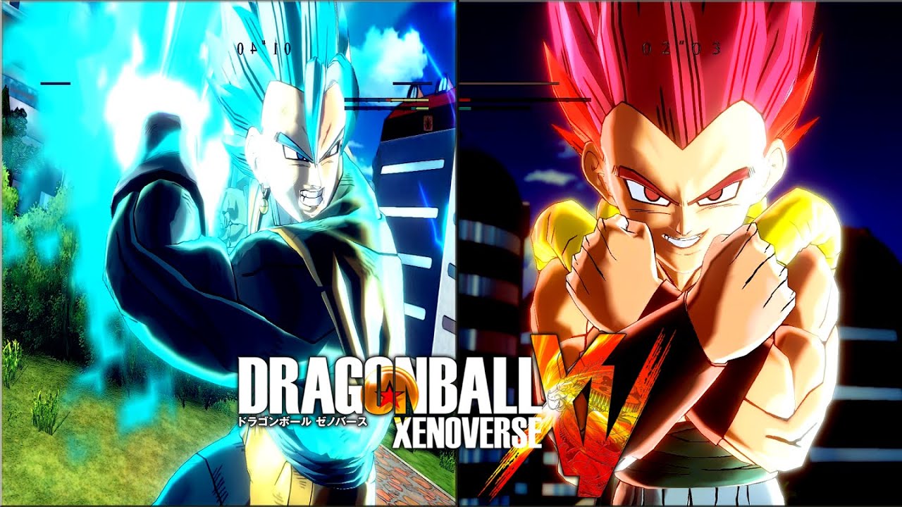 FnF God Vegito v2 Vs Gotenks | Dragonball XenoVerse mod - YouTube