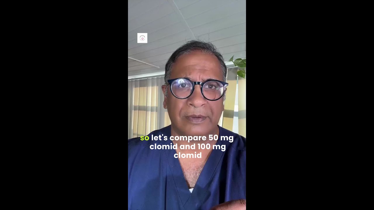 50 and 100 mg clomid - YouTube