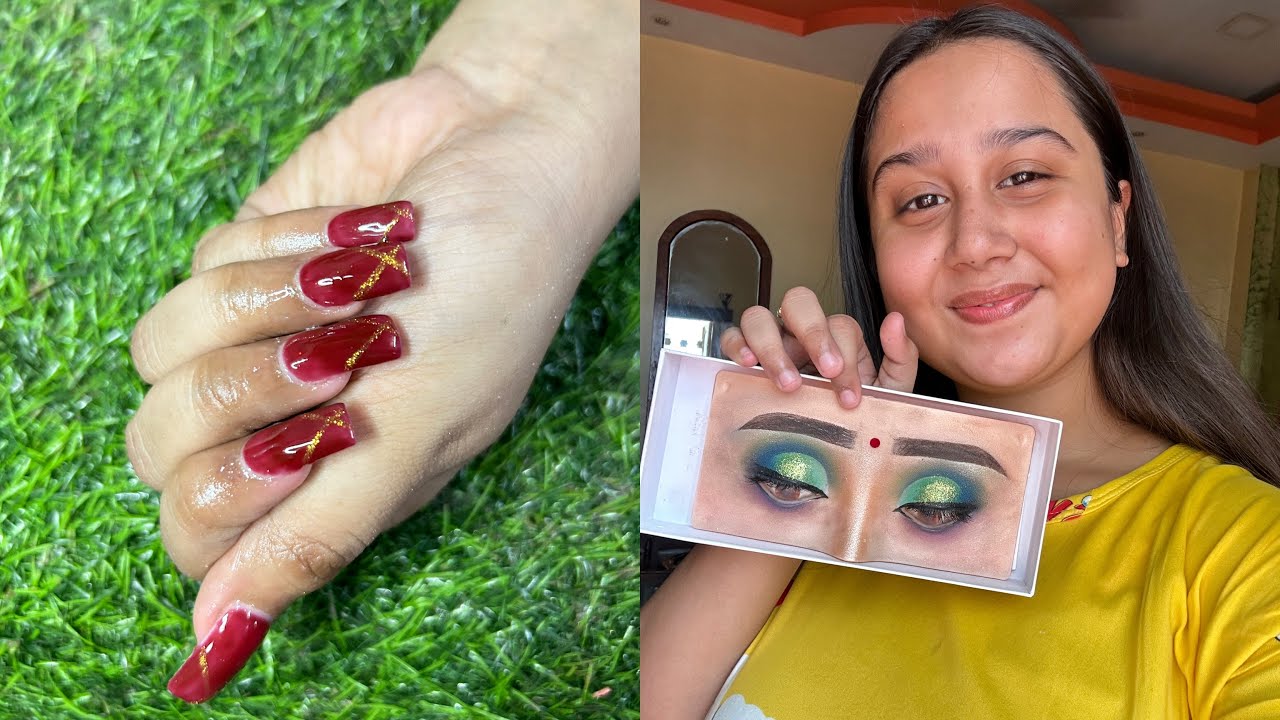 Jamai sosthi special vlog 😍 amar nail extension ta kamon holo ??💅 # ...