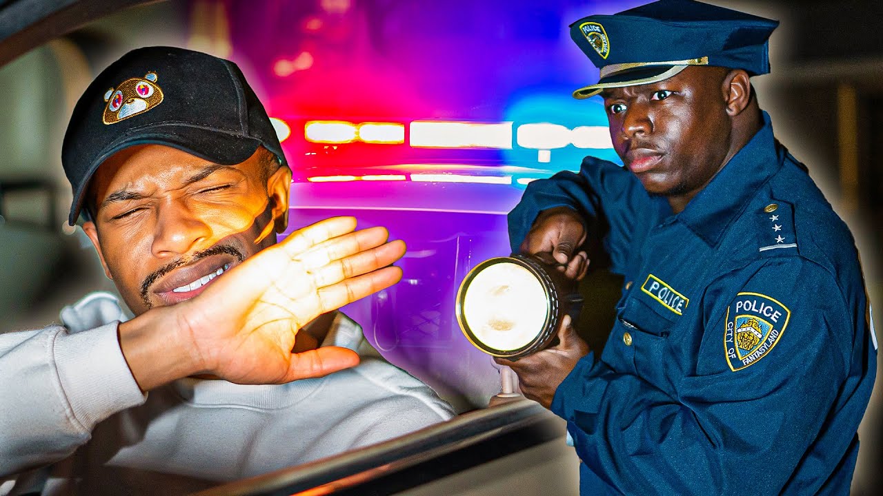 When Your Friend is a Cop & He Pulls You Over - YouTube