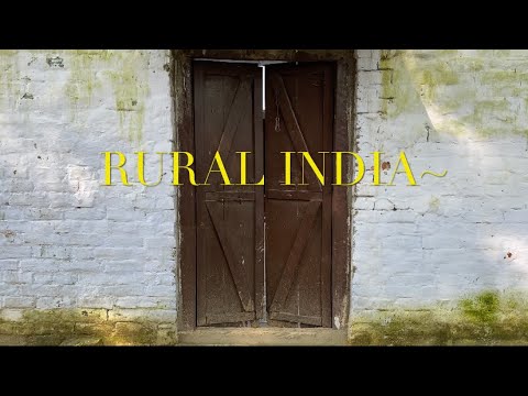 Glimpse of Rural India- Haripur, Uttar Pradesh - YouTube