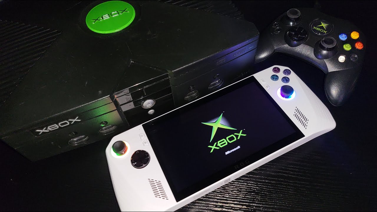 Asus ROG Ally Original Xbox Emulation !!! - YouTube