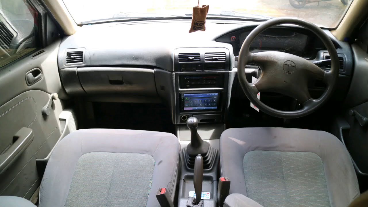 Timor car// mobil timor - YouTube