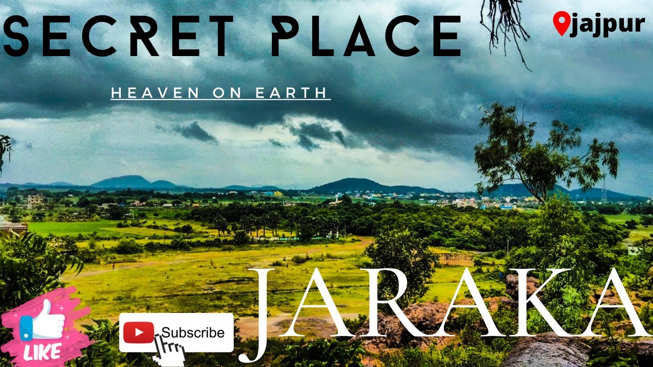 The secret place in jaraka, jajpur (MY JARAKA VLOG) #Tourism #Views # ...