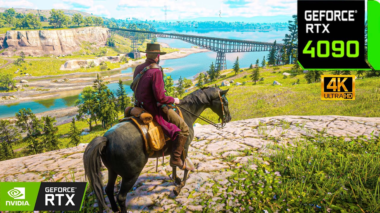 Red Dead Redemption 2: RTX 4090 24GB ( 4K Ultra Graphics ) - YouTube