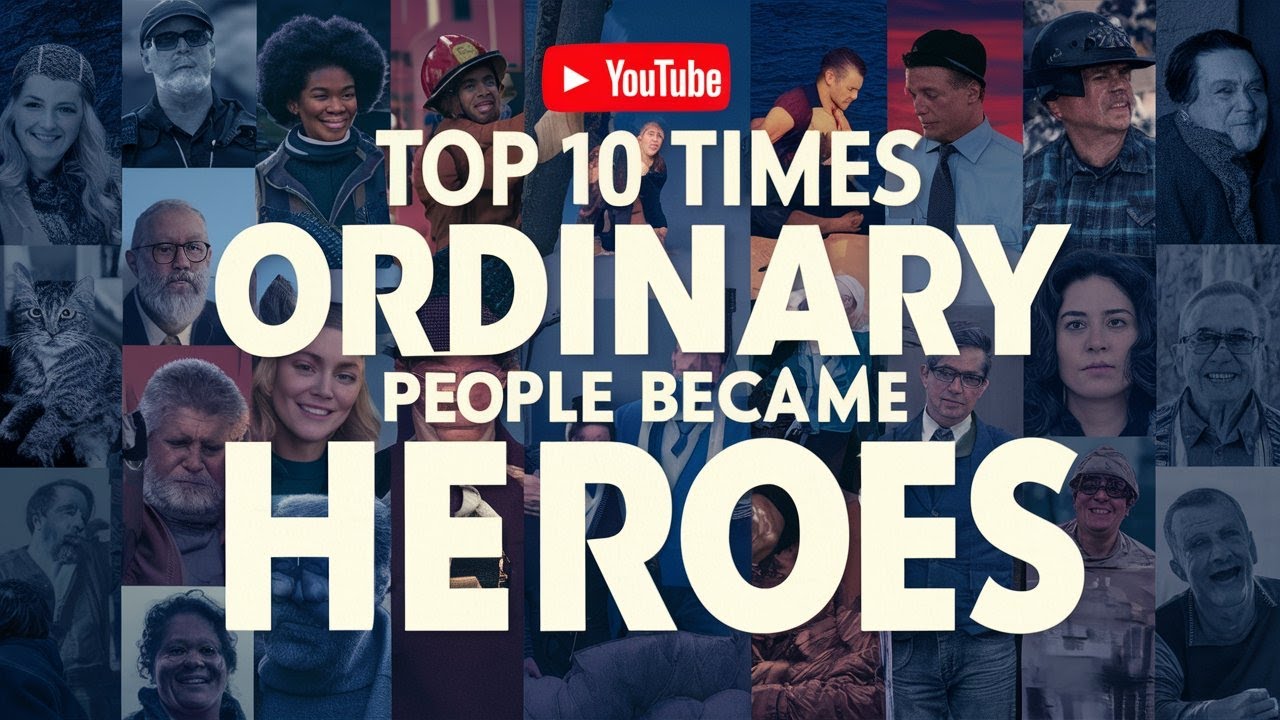 Top 10 Times Ordinary People Became Heroes - YouTube