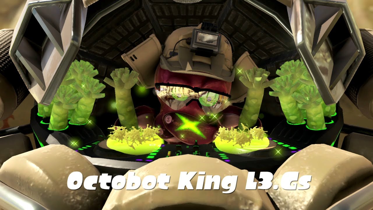 Splatoon 3: Hero Mode: Part 5: Octobot King L3.Gs (Vs. DJ Octavio ...