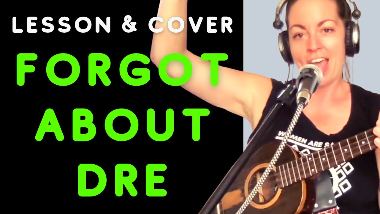 FORGOT ABOUT DRE Simple Hip Hop Ukulele Lesson Nearly Full Cover forgot-about-dre-simple-hip-hop-ukulele-lesson-nearly-full-cover