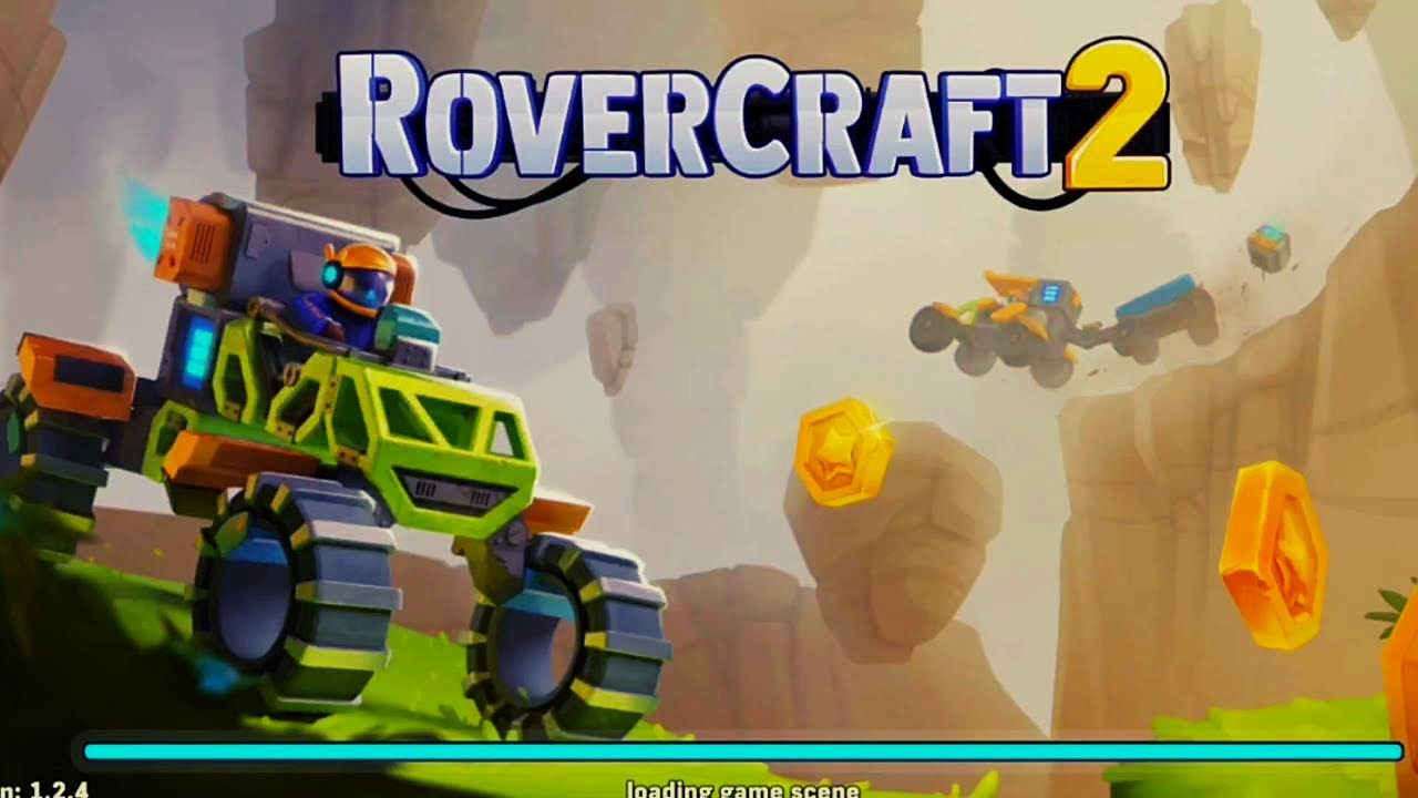Car games for android: RoverCraft 2: Race a space car gameplay #01 ...