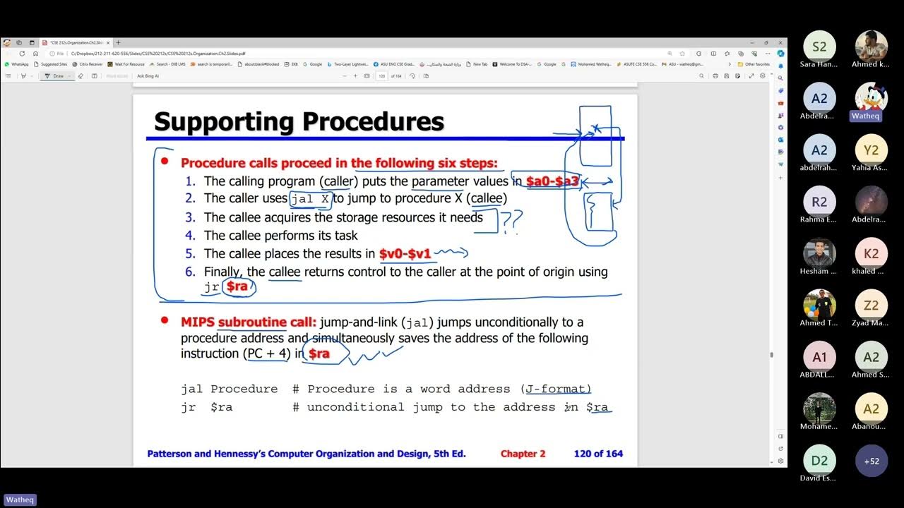 computer organization lecture 5 - YouTube