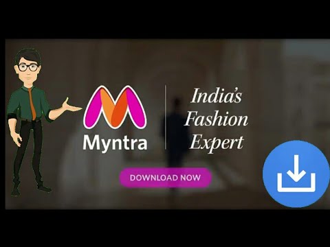 ADS with myntra application - YouTube