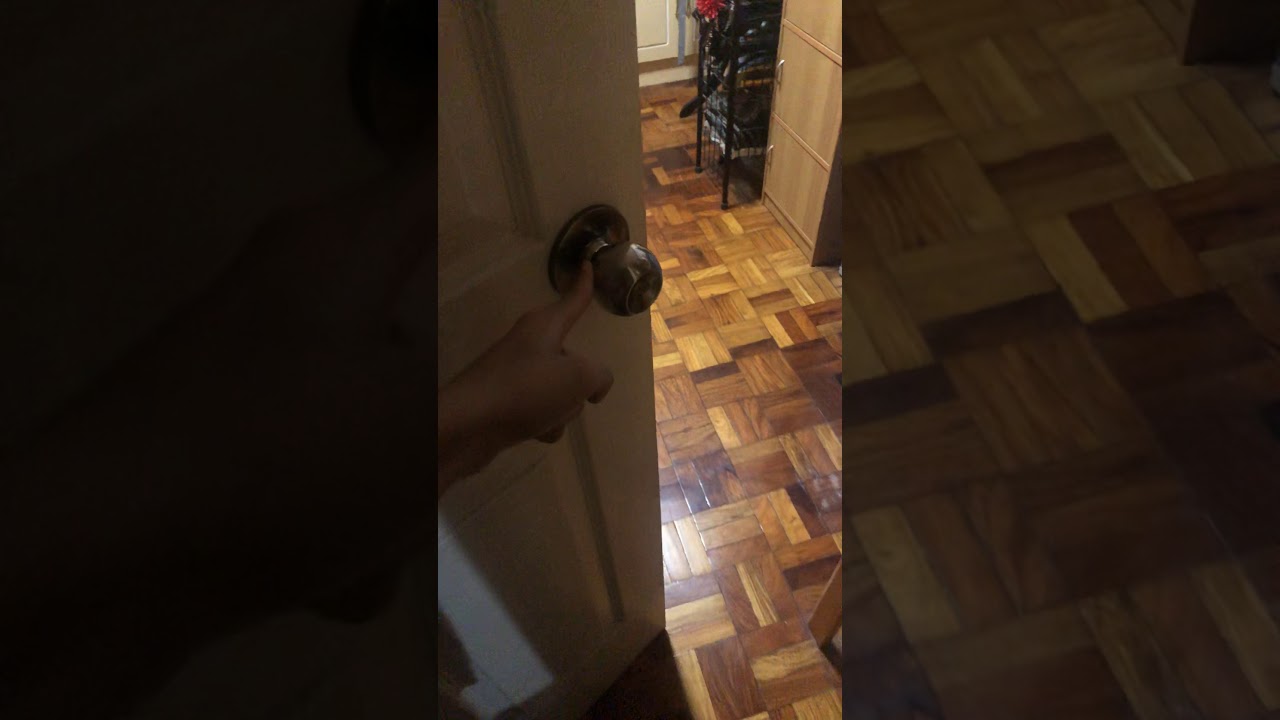 Almost cut fingers off in door - laptophac