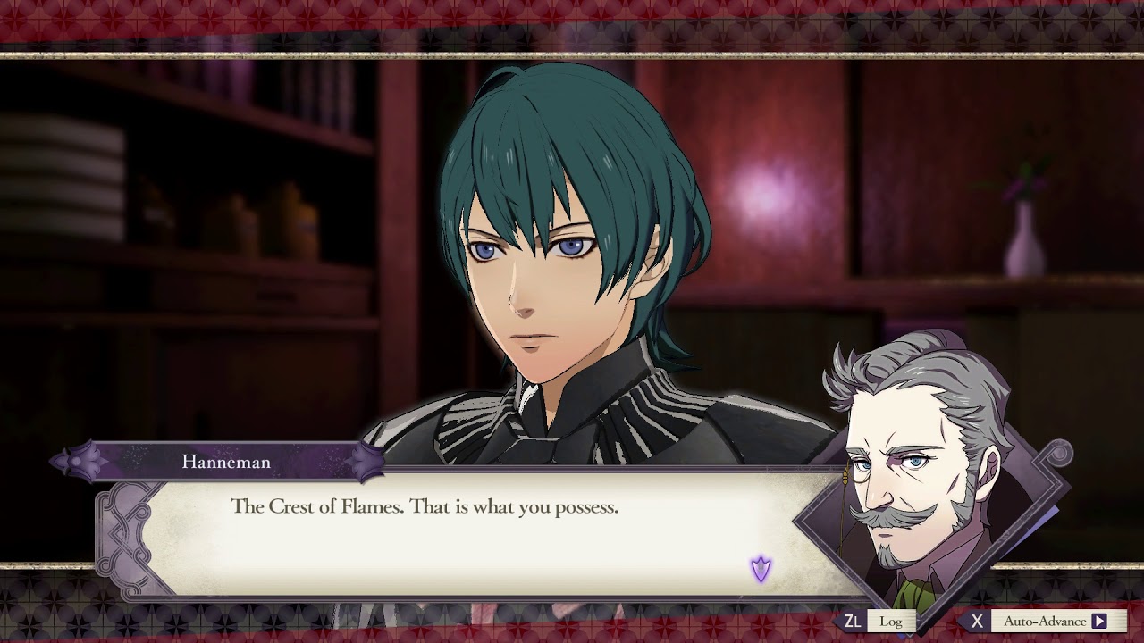 Fire Emblem Three Houses - Chapter 5: Byleth Meets With Hanneman "The ...
