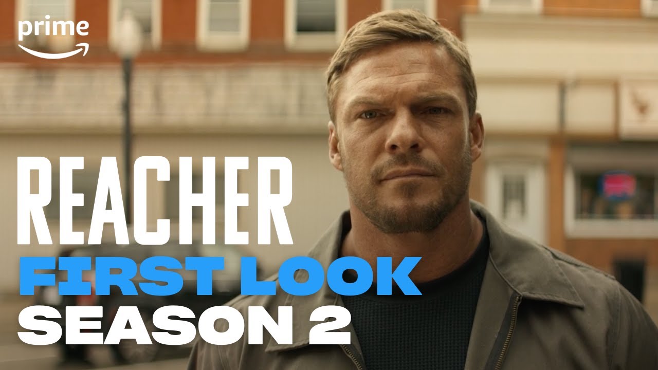 REACHER Announcement + S2 Sneak Peek | Prime Video - YouTube