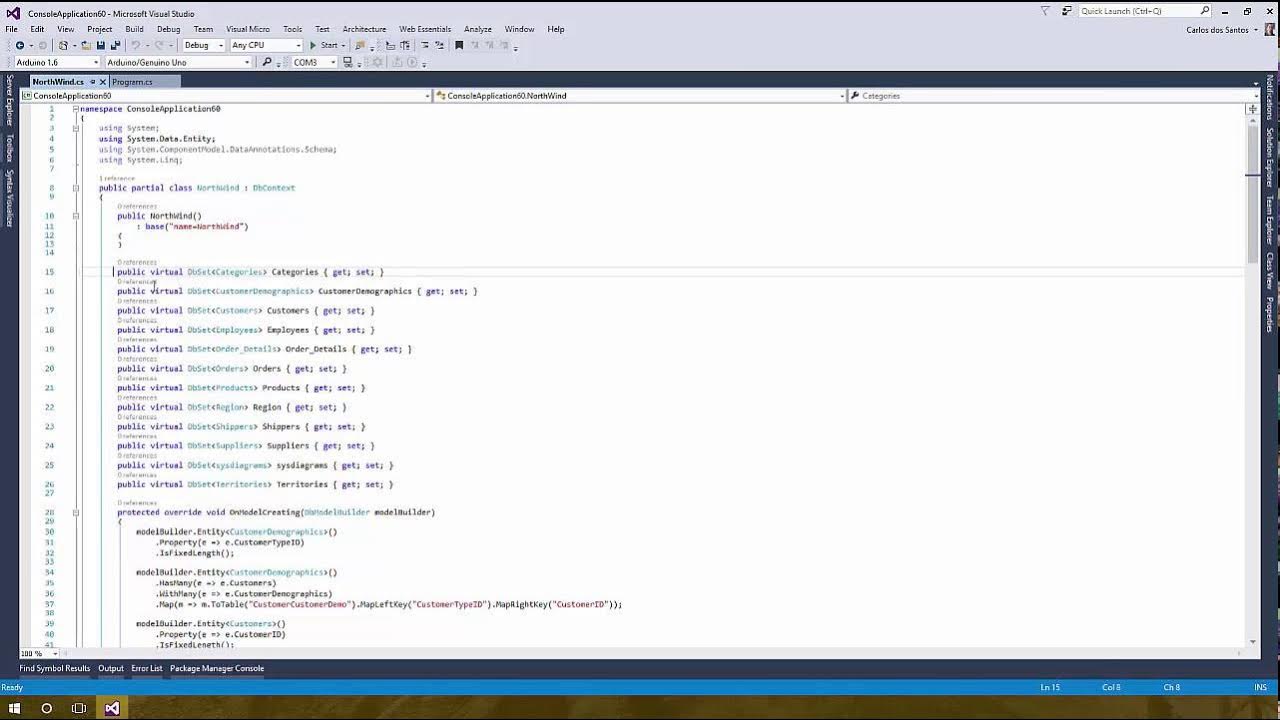 Entity Framework - Engenharia Reversa com CodeFirst - YouTube