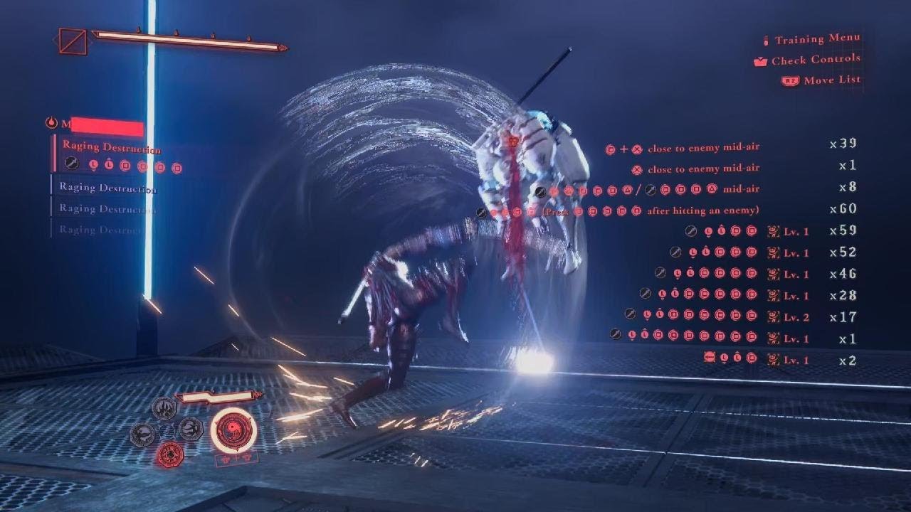 NINJA GAIDEN 4 Ryu combo - YouTube