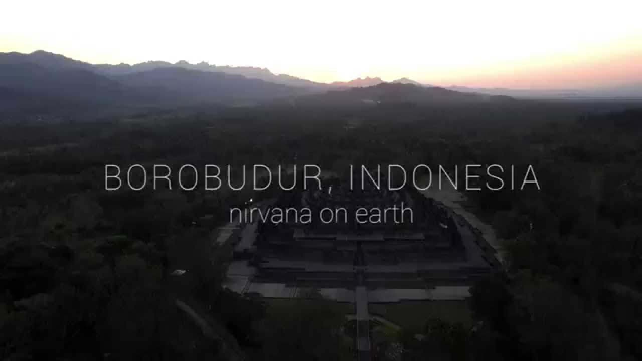 Explore the Borobudur Temple, Indonesia with Google Maps - YouTube