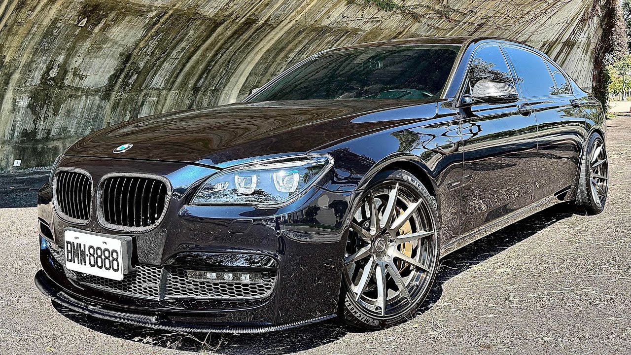2014 BMW F02 LCI 750LI INDIVIDUAL - YouTube
