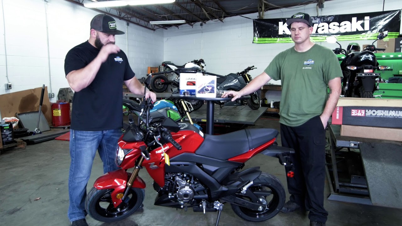 Baker Motorsports Kawasaki Z125 Build | Part 1 - YouTube