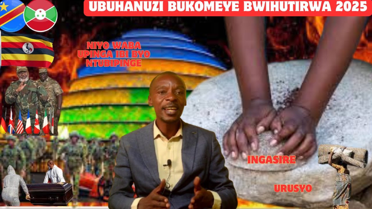 🔴UBUHANUZI BUKOMEYE KURI IBI INGASIRE NONE URUSYO MWIKURURIYE ISHYANO ...