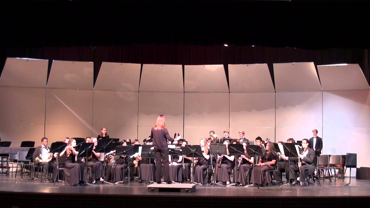 2014 12 11 Concert Band A Christmas Suite - YouTube