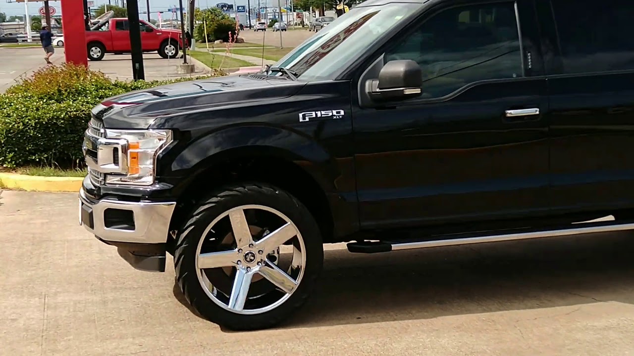 2019 F-150 on Federal Xplora MTS 35x12.5/24 - YouTube