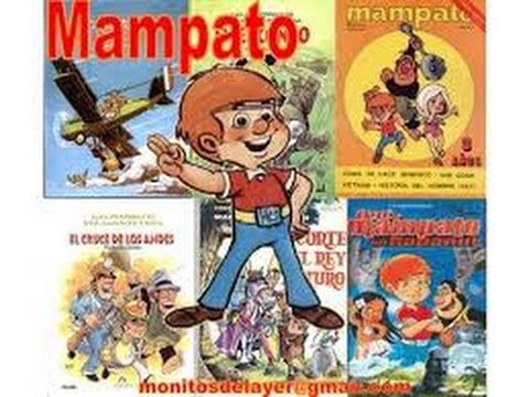 Revista Mampato Nº 1 - 1968 - YouTube